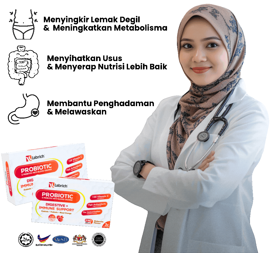 Labrich Probiotik – Misi Kurus Dan Cantik 2025